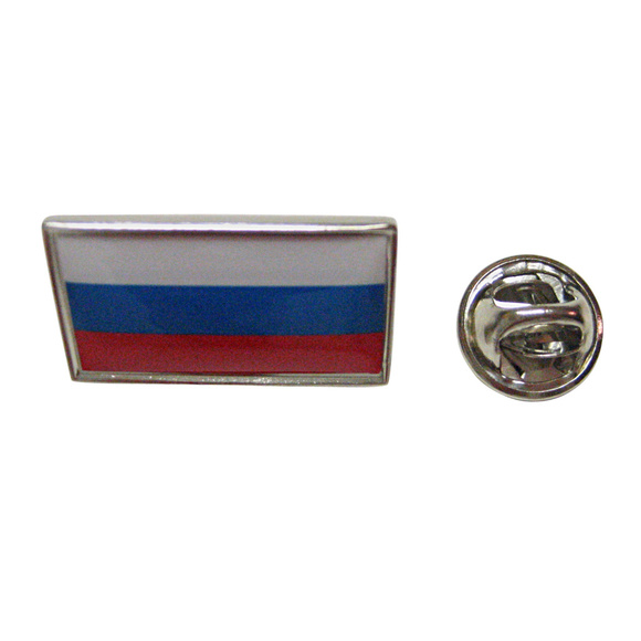 Kiola Designs | Accessories | Russia Flag Lapel Pin | Poshmark